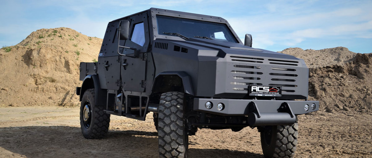 Einsatzfahrzeuge — ACS Armoured Car Systems