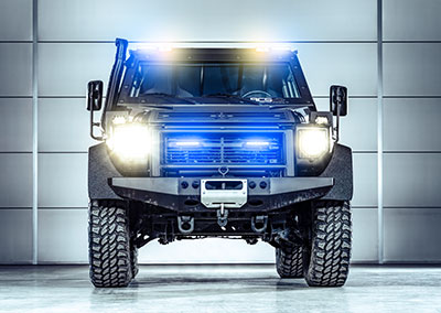 Einsatzfahrzeuge — ACS Armoured Car Systems