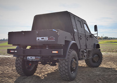 Einsatzfahrzeuge — ACS Armoured Car Systems