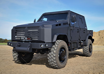 Einsatzfahrzeuge — ACS Armoured Car Systems