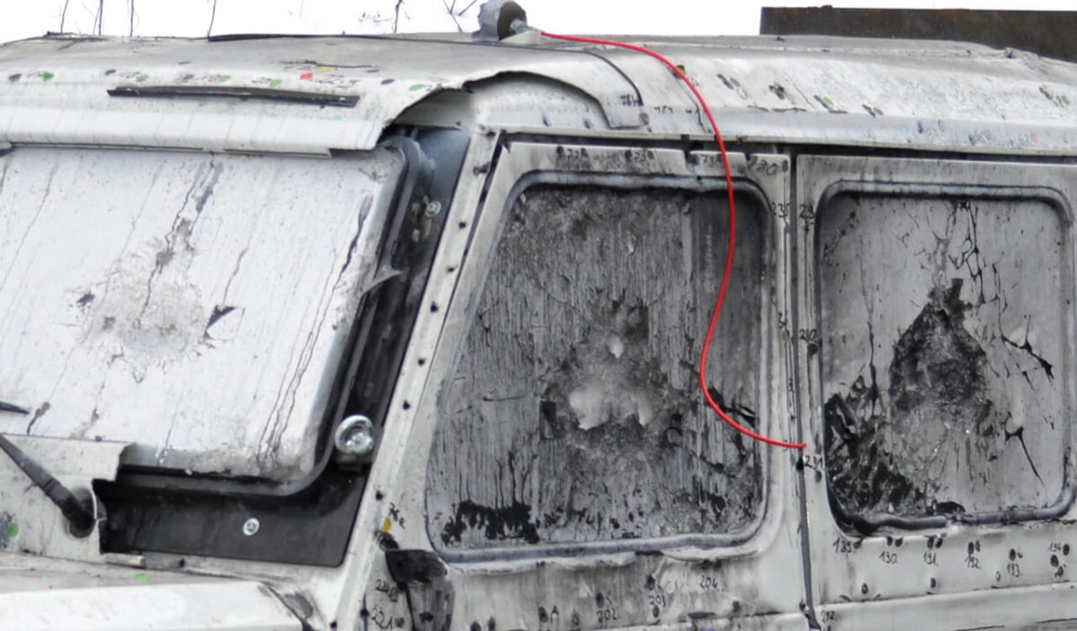Ballistic protection — ACS Armoured Car Systems