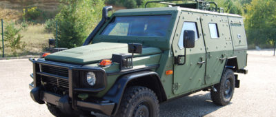 Einsatzfahrzeuge — ACS Armoured Car Systems