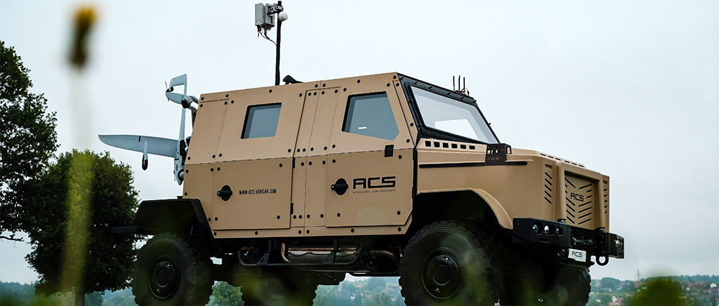Einsatzfahrzeuge — ACS Armoured Car Systems