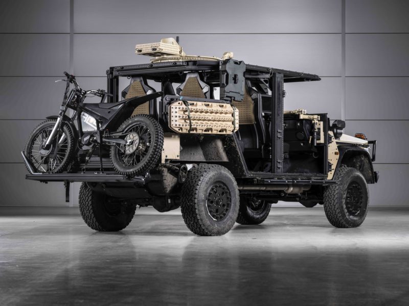 Vehicles — ACS Armoured Car Systems