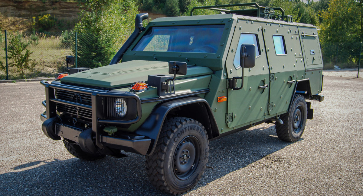 Referenzen — ACS Armoured Car Systems