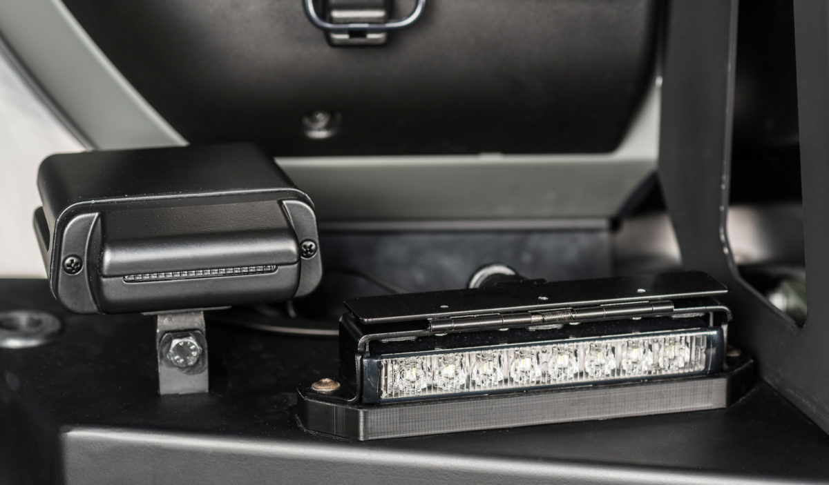 System integration — ACS Armoured Car Systems