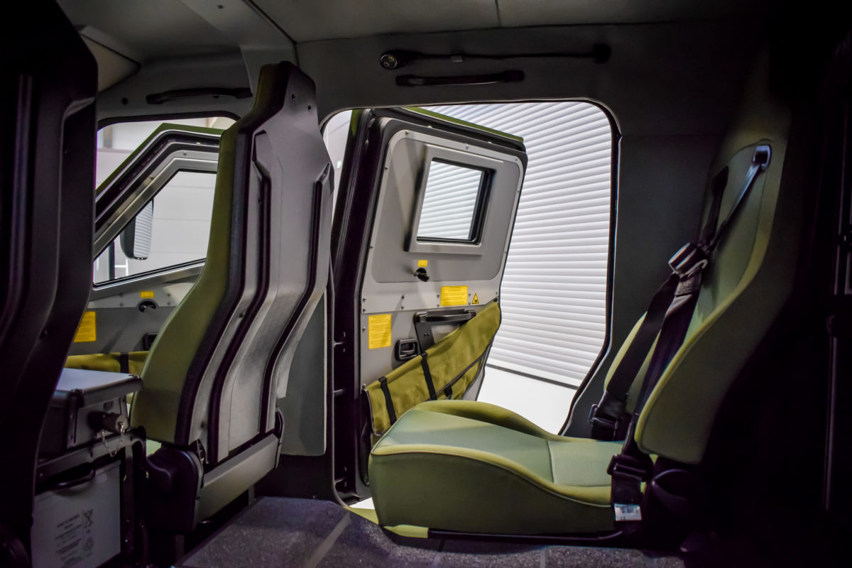 Systemintegration — ACS Armoured Car Systems