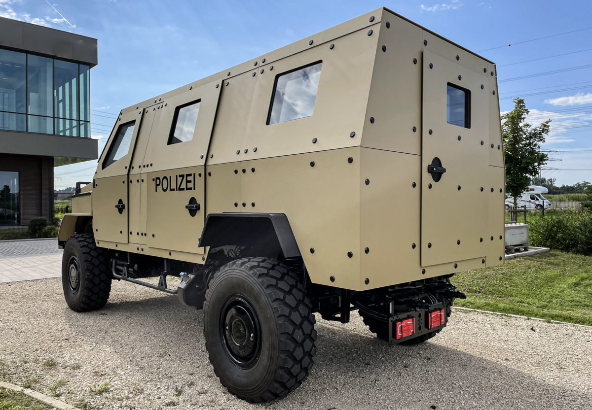 Vehicles — ACS Armoured Car Systems