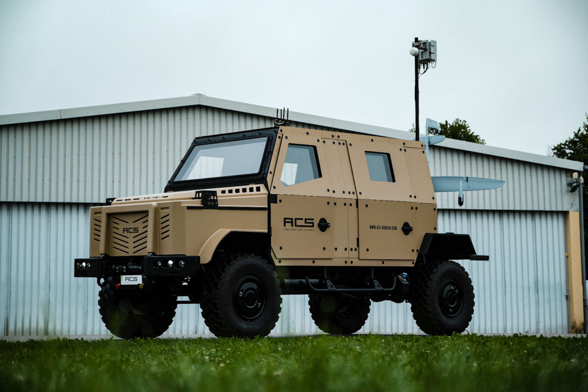Vehicles — ACS Armoured Car Systems
