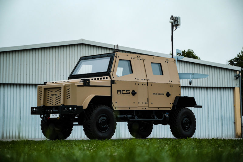 Vehicles — ACS Armoured Car Systems