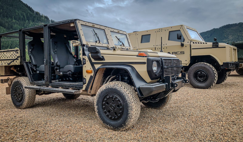 Vehicles — ACS Armoured Car Systems