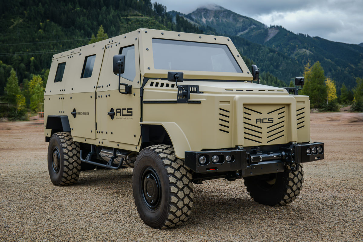 Vehicles — ACS Armoured Car Systems