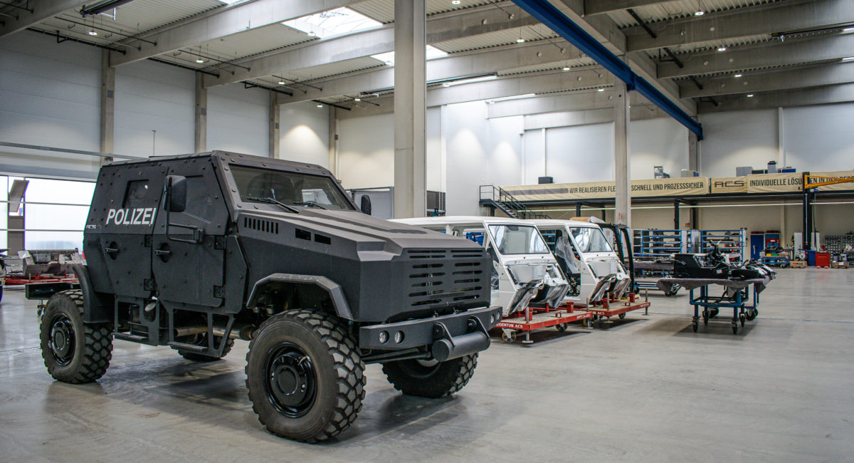 Career — ACS Armoured Car Systems