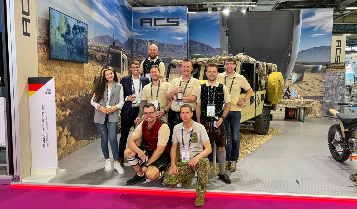 Events — ACS Armoured Car Systems
