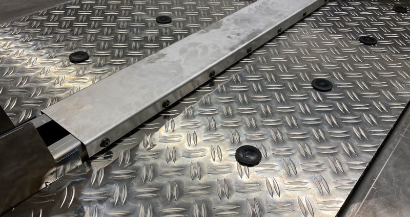 Ballistic protection — ACS Armoured Car Systems