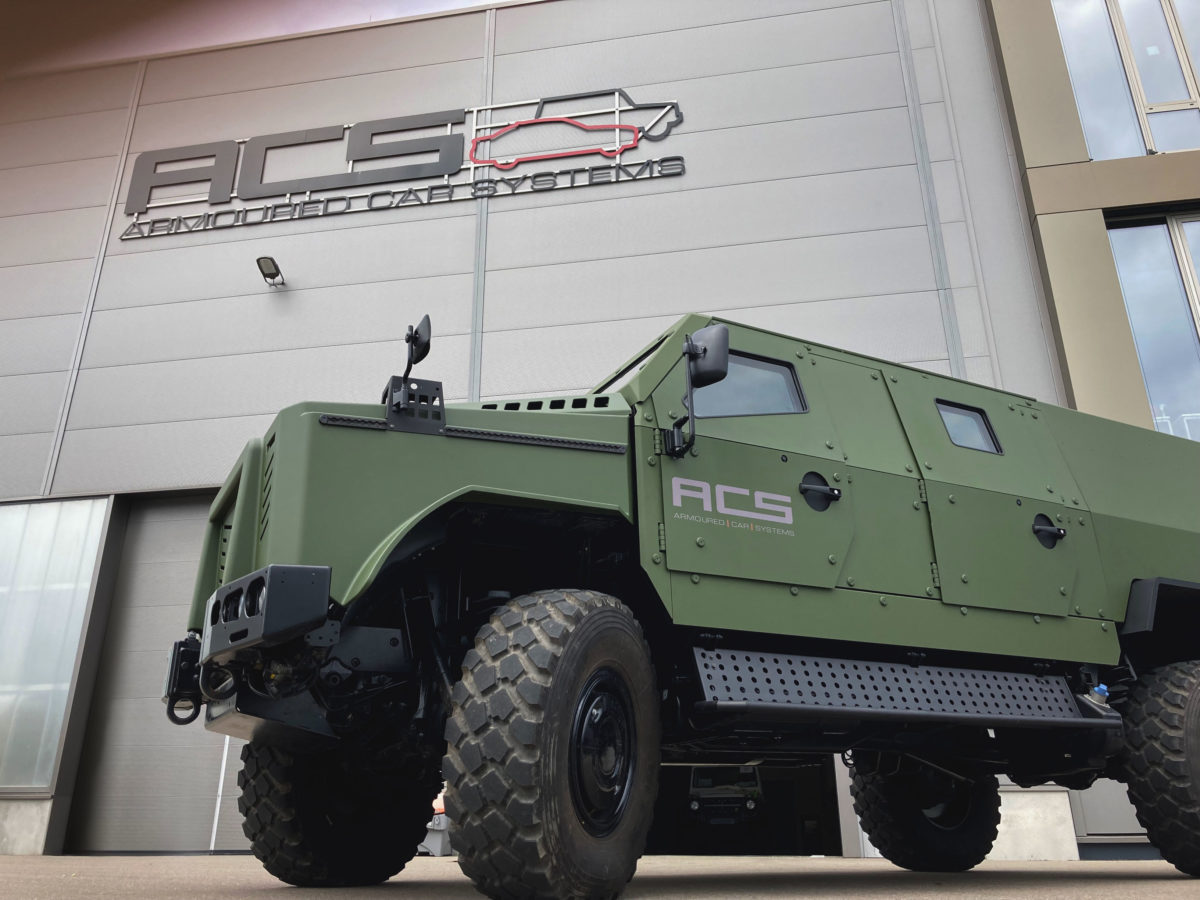 Vehicles — ACS Armoured Car Systems