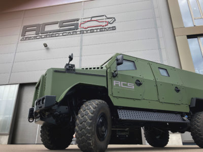 Vehicles — ACS Armoured Car Systems