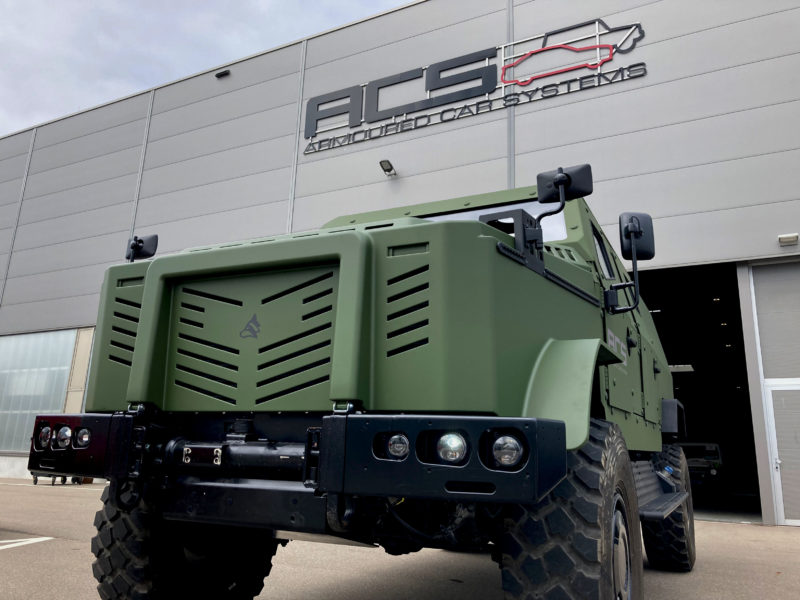 Vehicles — ACS Armoured Car Systems
