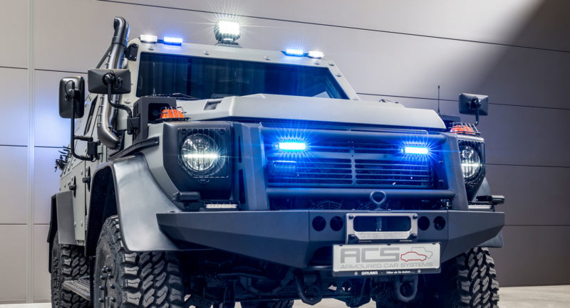 Referenzen — ACS Armoured Car Systems
