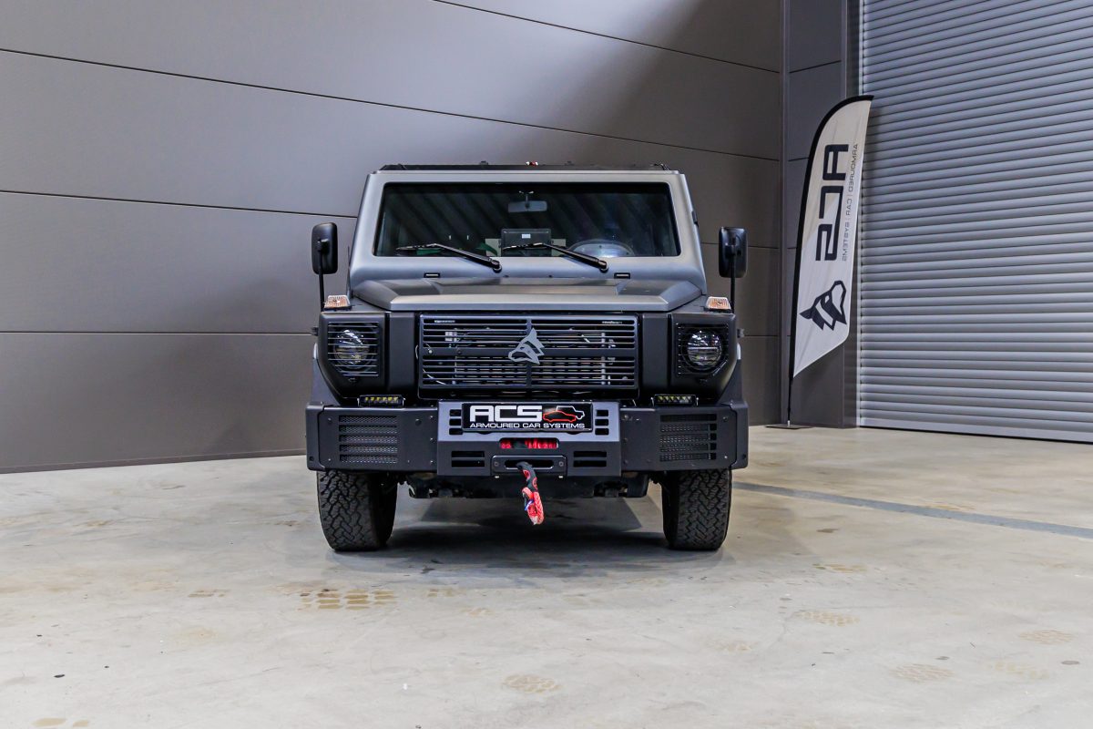 Einsatzfahrzeuge — ACS Armoured Car Systems