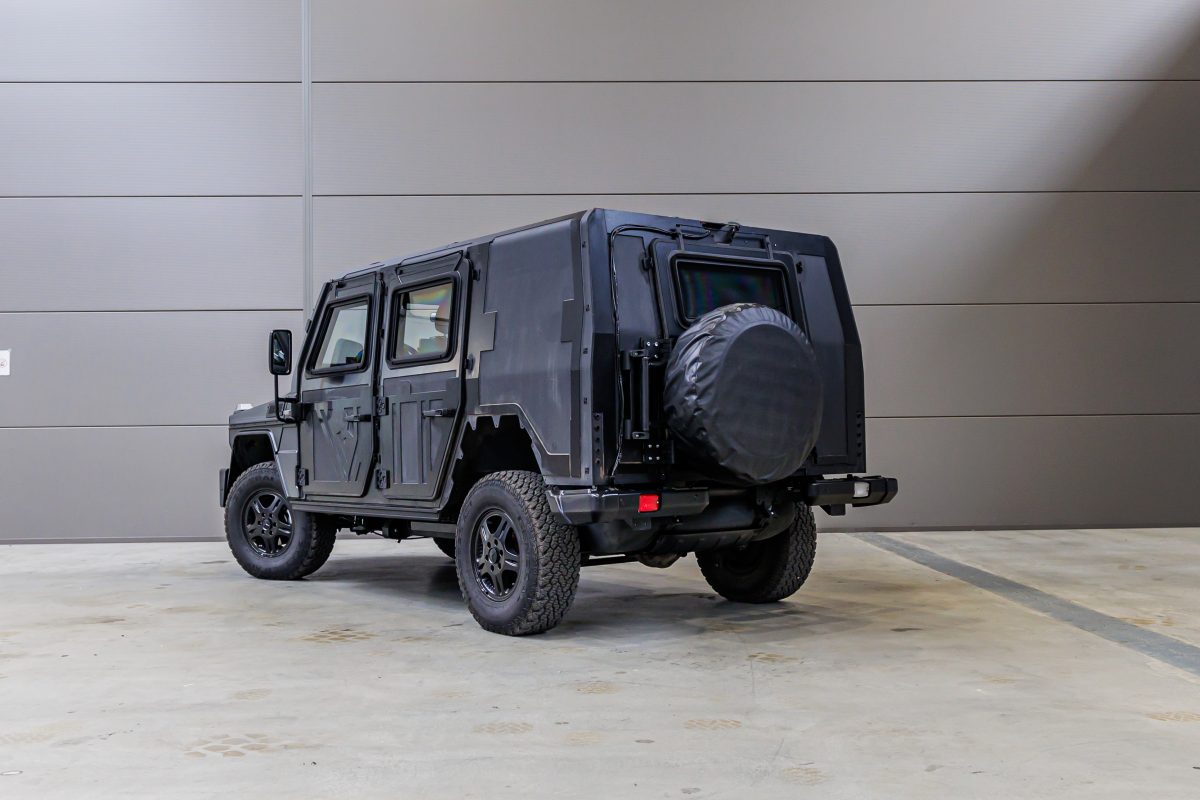 Einsatzfahrzeuge — ACS Armoured Car Systems