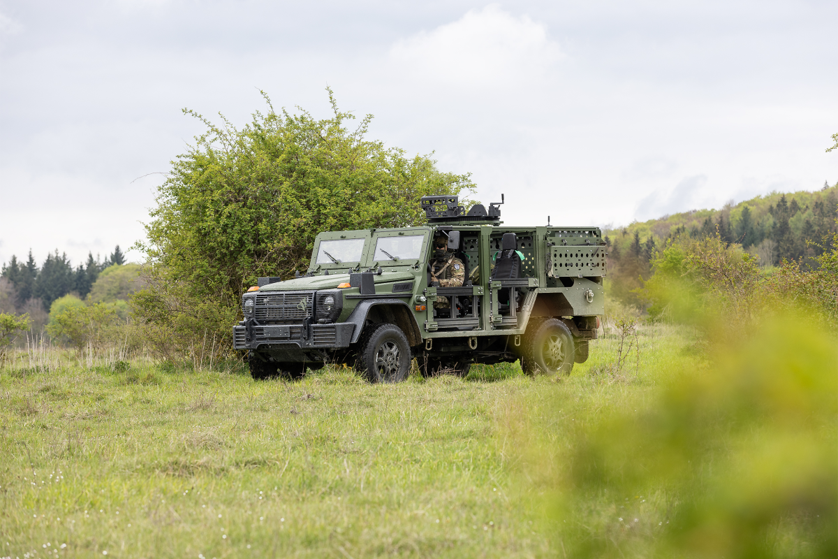 Vehicles — ACS Armoured Car Systems