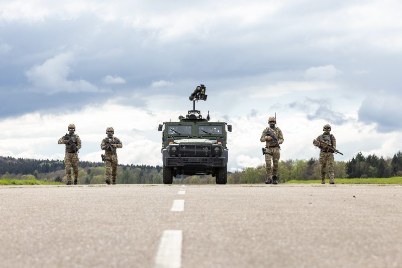 Vehicles — ACS Armoured Car Systems