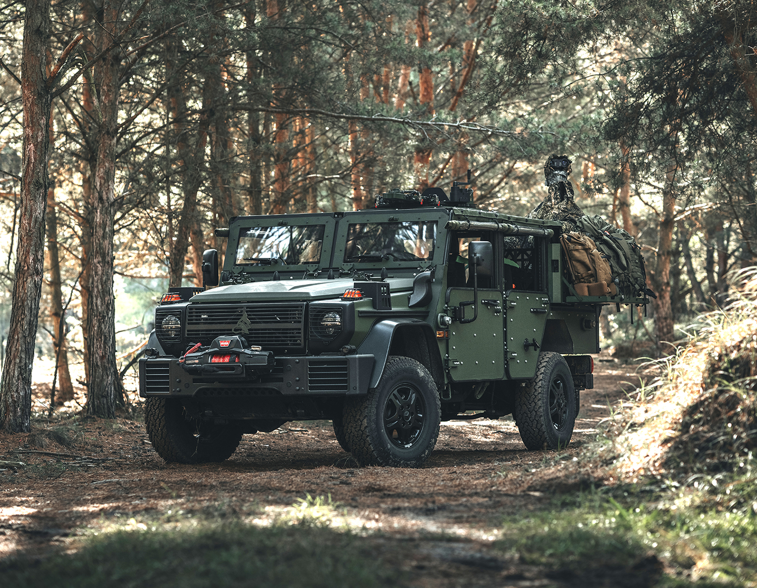 Danish Armed Forces procure ENOK AB — ACS Armoured Car Systems
